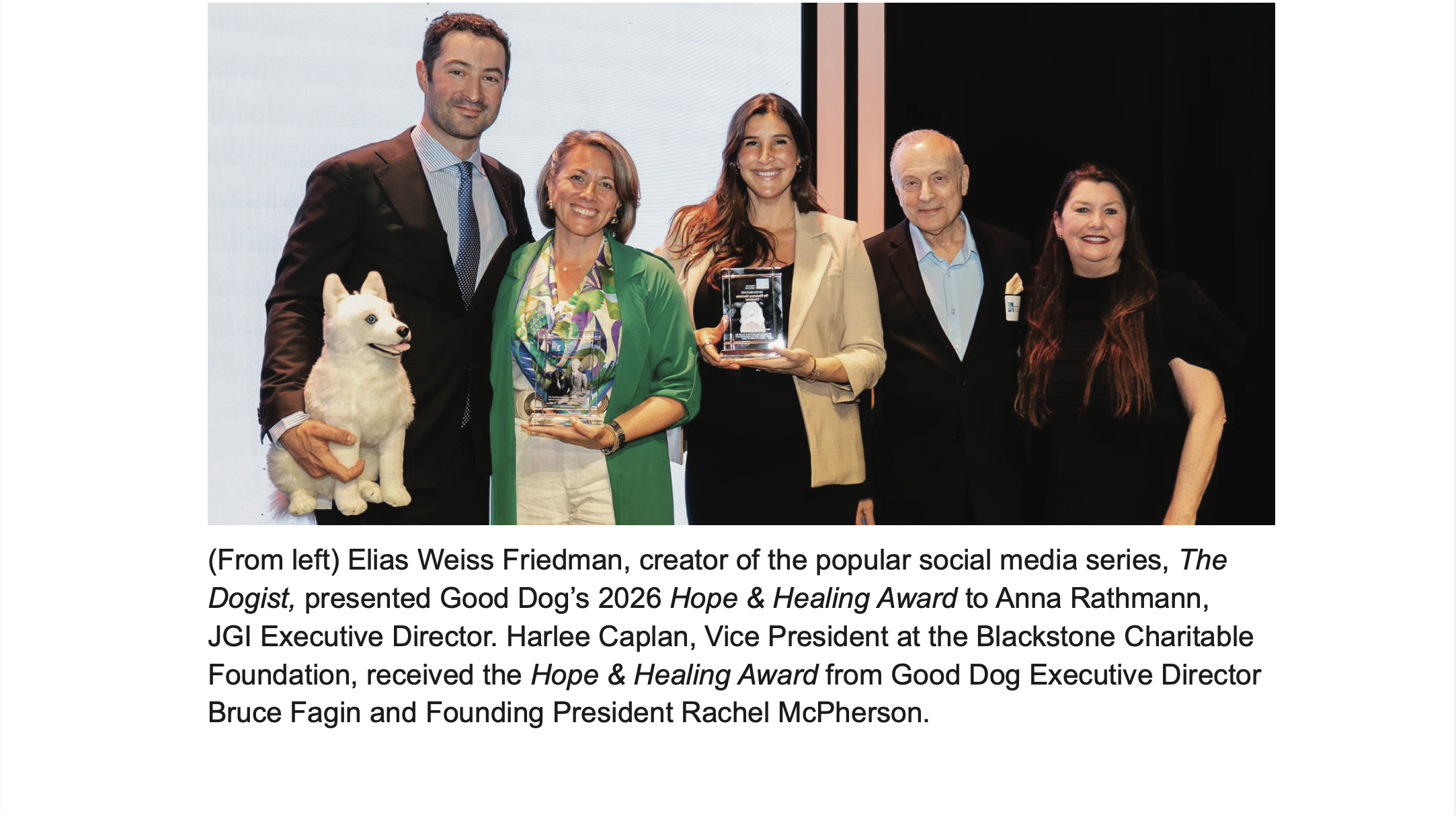Good Dog Dispatch - What Happens When Conservationists, Financiers, and ...
